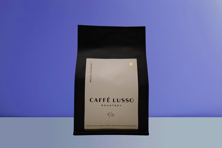 Caffe Lusso Roastery | Brazil Peaberry | Bean Box®