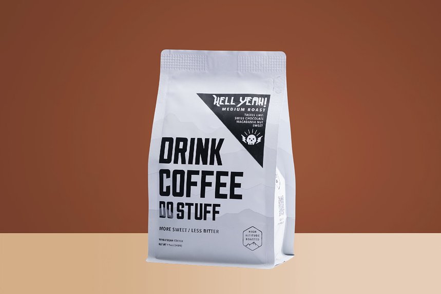 Drink Coffee Do Stuff | Hell Yeah! Blend | Bean Box®