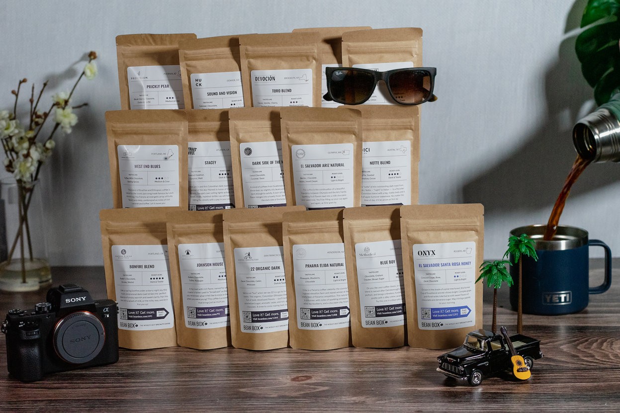 Bean Box - Mobile App for iOS and Android