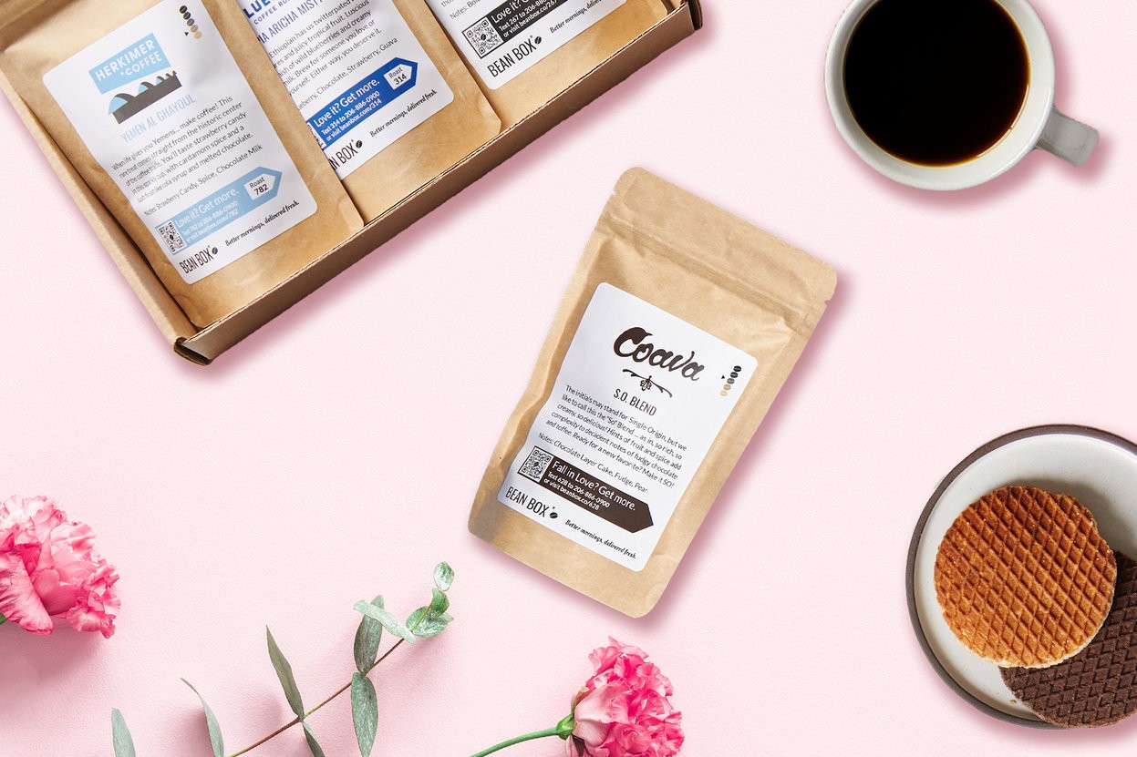 Bean Box - Account Sign In - By Password