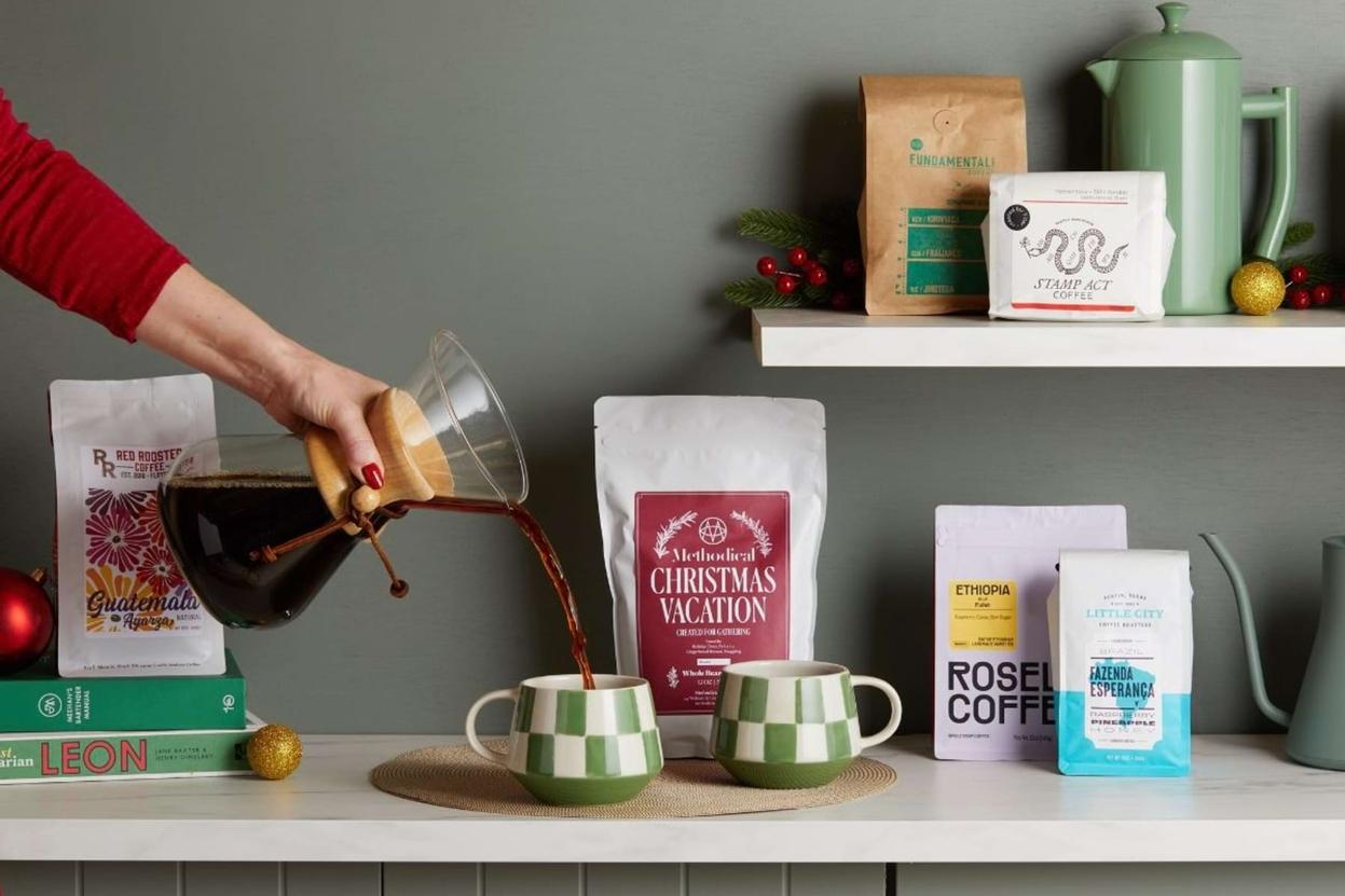 Coffee Gift Certificate Bean Box