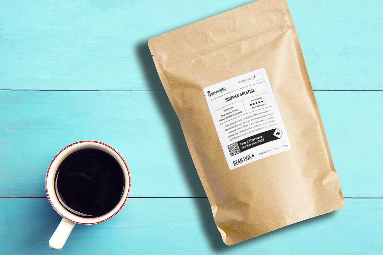 Fundamental Coffee Company | Summer Solstice Blend | Bean Box®