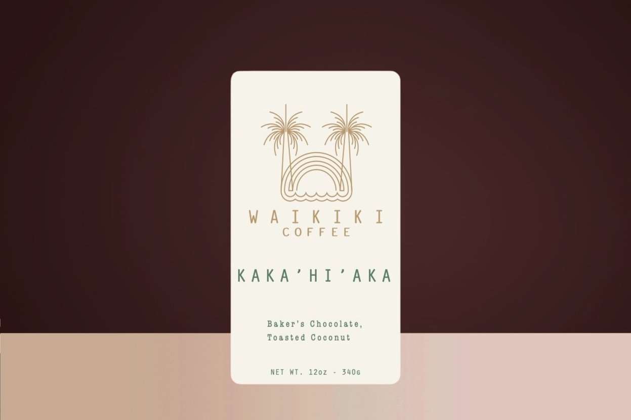 Waikiki Coffee | Kaka'hi'aka Dark Blend | Bean Box®
