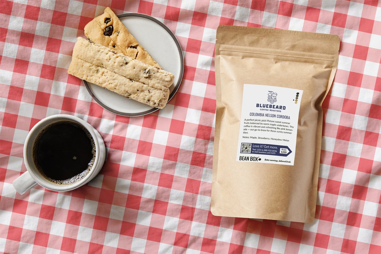 Bluebeard Coffee Roasters | Colombia Nelson Cordoba | Bean Box®