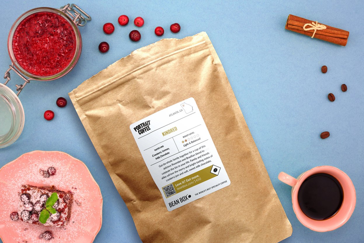 Portrait Coffee | Kindred 2022 | Bean Box®