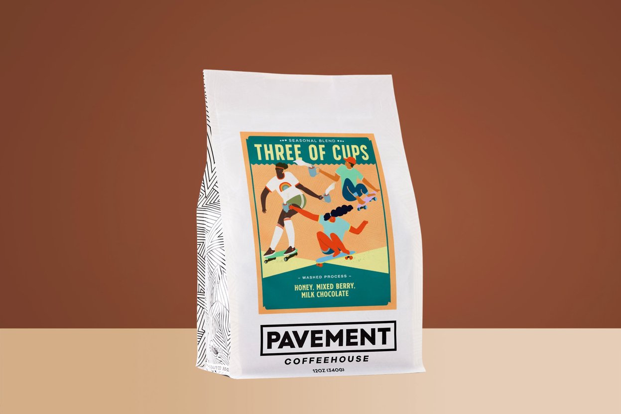 Pavement Coffeehouse | Three of Cups Blend | Bean Box®