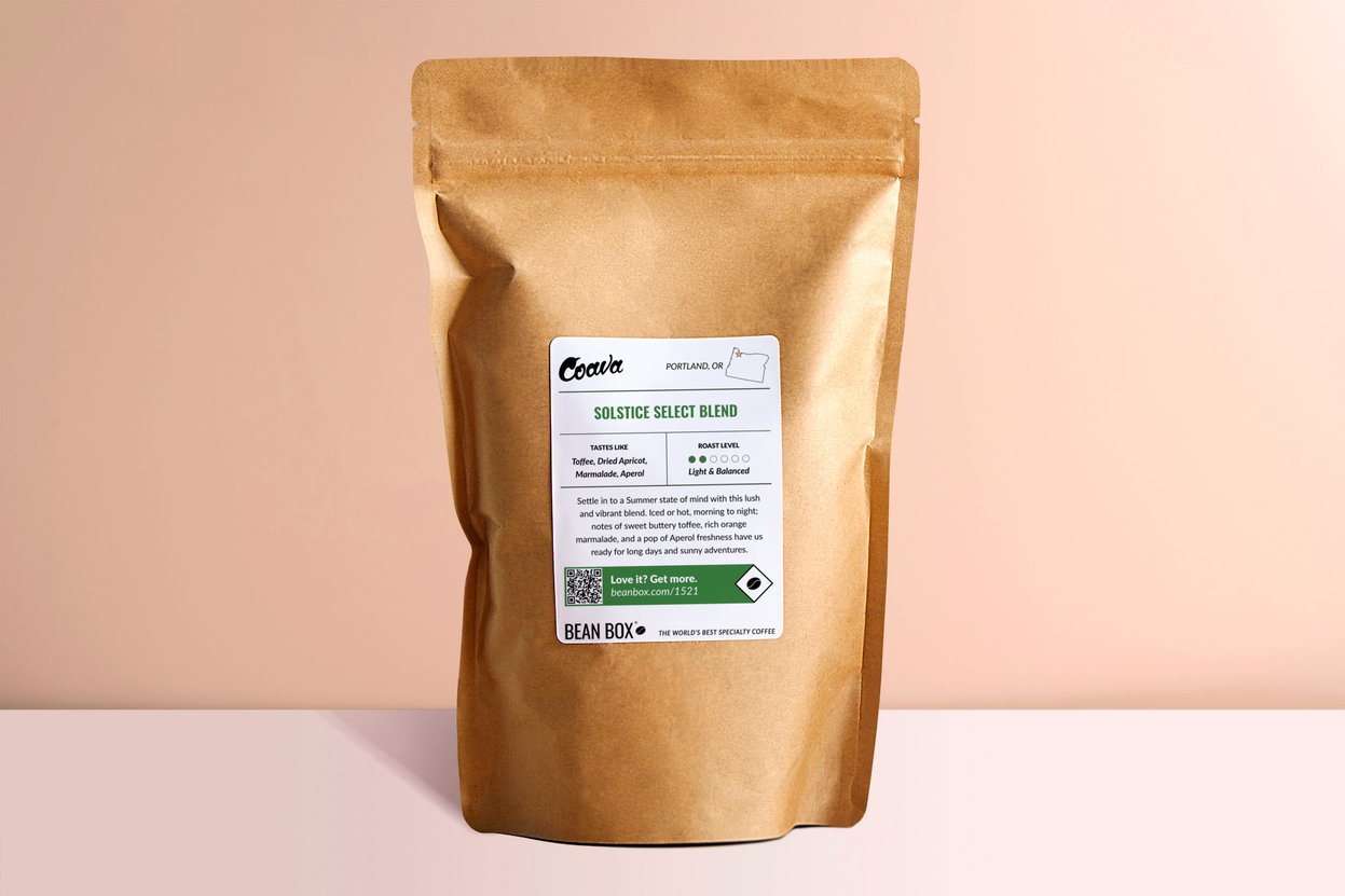 Coava Coffee Roasters | Solstice Select Blend | Bean Box®