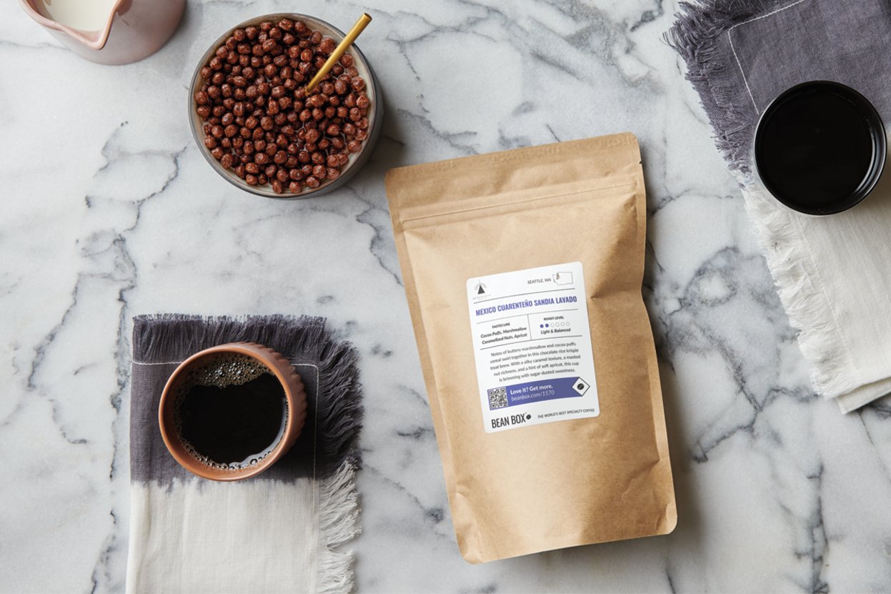 Broadcast Coffee Roasters | Mexico Cuarenteño Sandia Lavado | Bean Box®