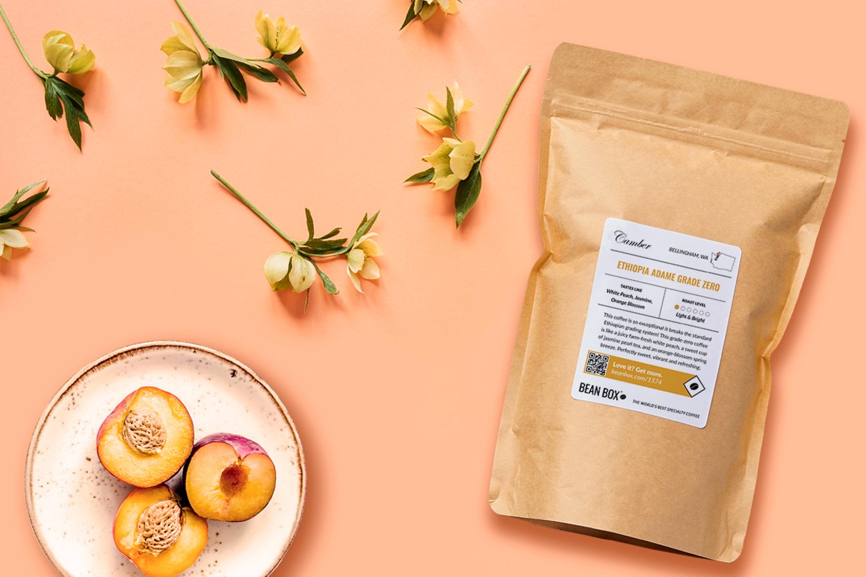 Camber Coffee | Ethiopia Adame Grade Zero | Bean Box®