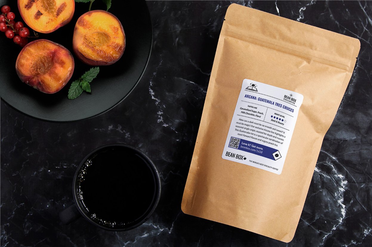 Bean Box | Arcana Dark Roast Guatemala | Bean Box®