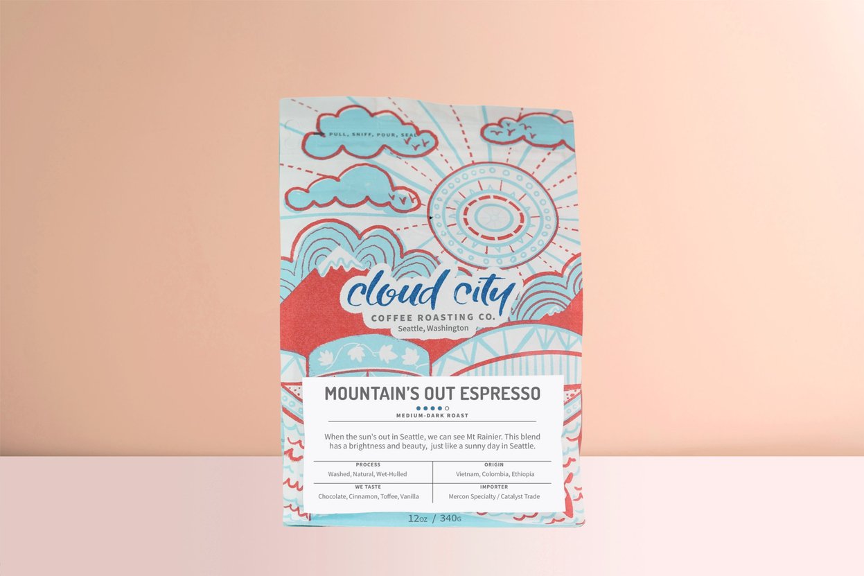 Cloud City Coffee | The Mountain's Out Espresso Blend | Bean Box®