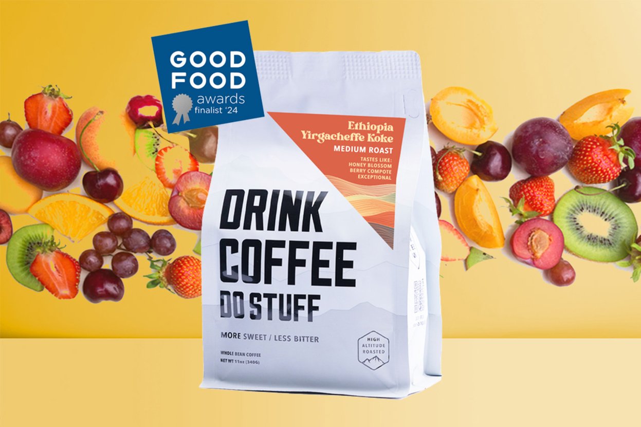 Drink Coffee Do Stuff | Roaster's Reserve: Ethiopia Yirgacheffe Koke ...