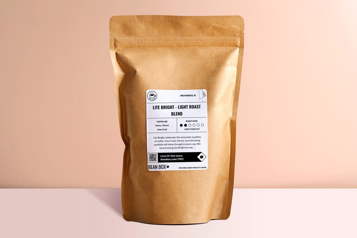 Bolt Coffee Co. | Lite Bright - Light Roast Blend | Bean Box®