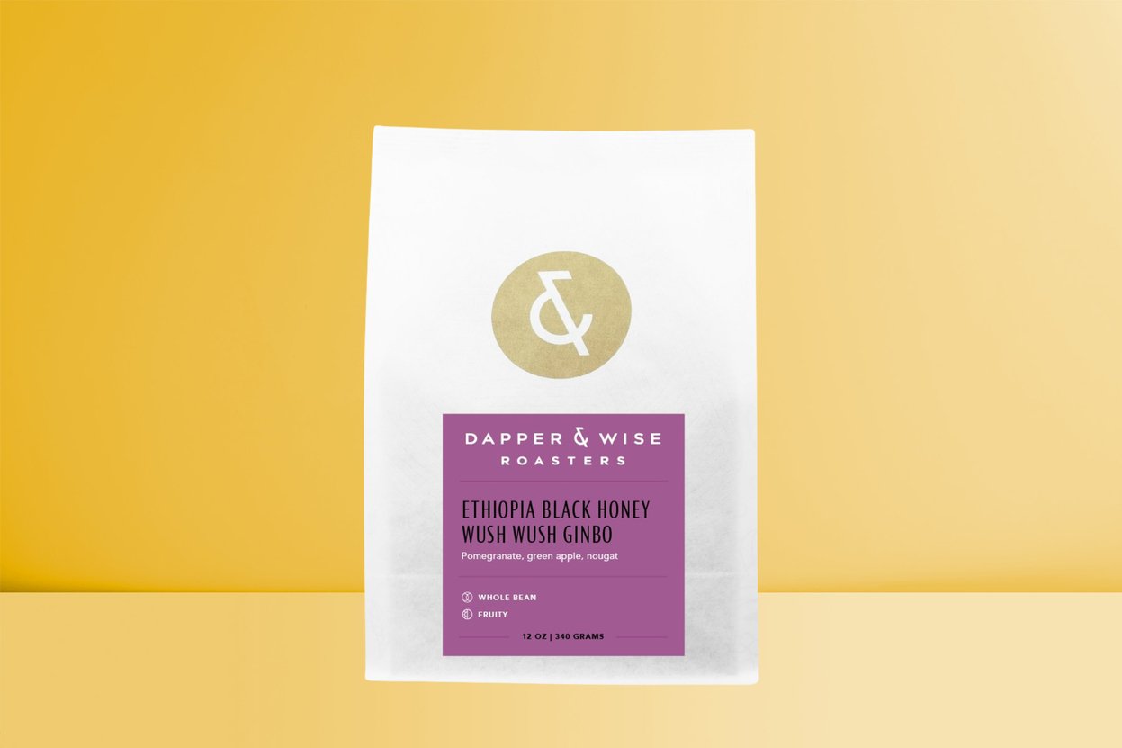 Dapper & Wise | Ethiopia Black Honey Wush Wush Ginbo | Bean Box®