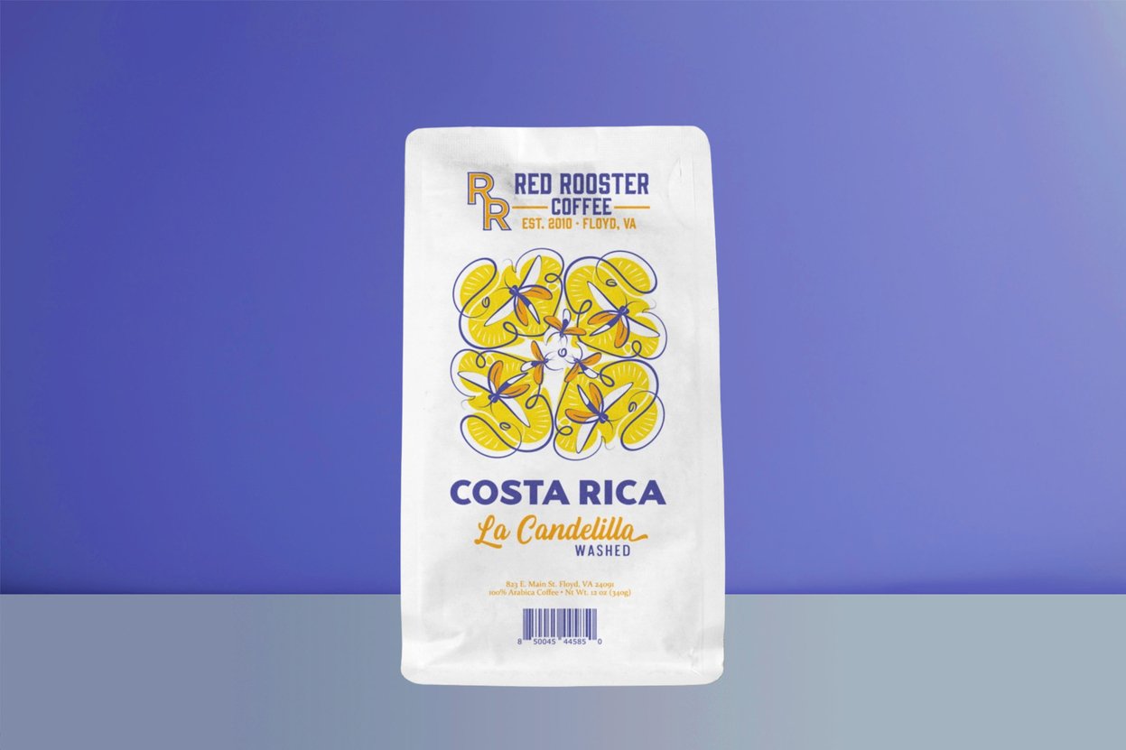 Red Rooster Coffee | Costa Rica La Candelilla Washed | Bean Box®