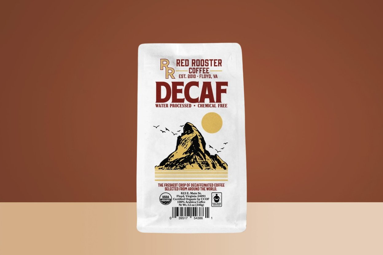 Red Rooster Coffee | Organic Decaf | Bean Box®