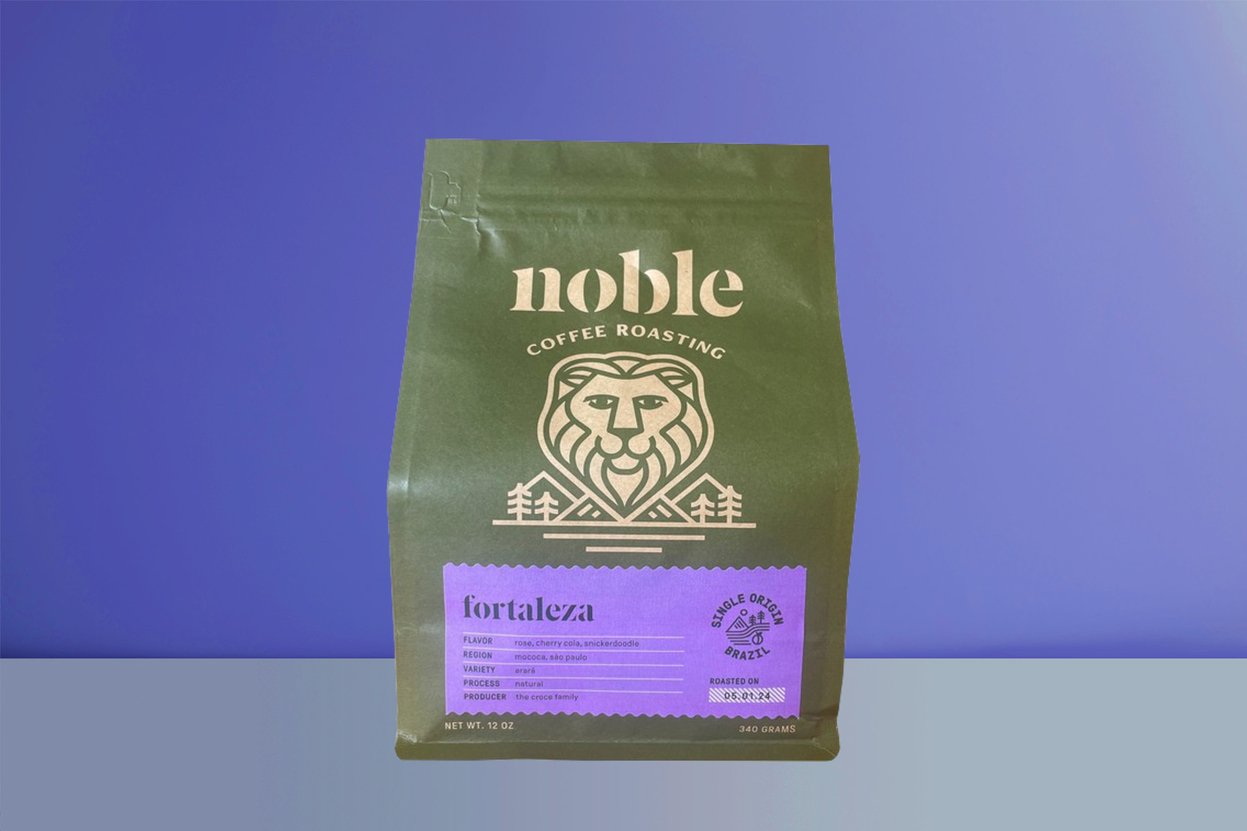 Noble Coffee Roasting | Brazilian 'Fortaleza' | Bean Box®