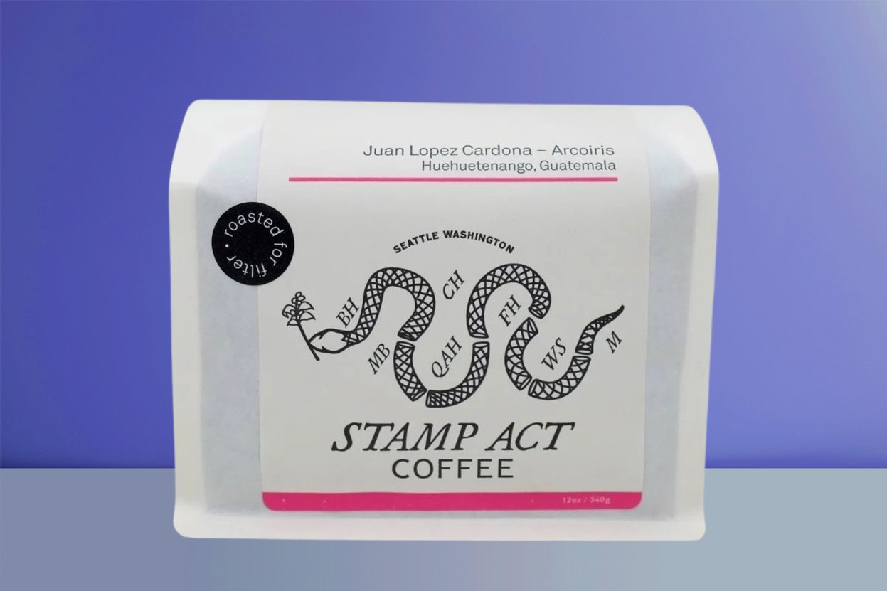 Stamp Act | Juan Lopez Cardona - Huehuetenango, Guatemala | Bean Box®