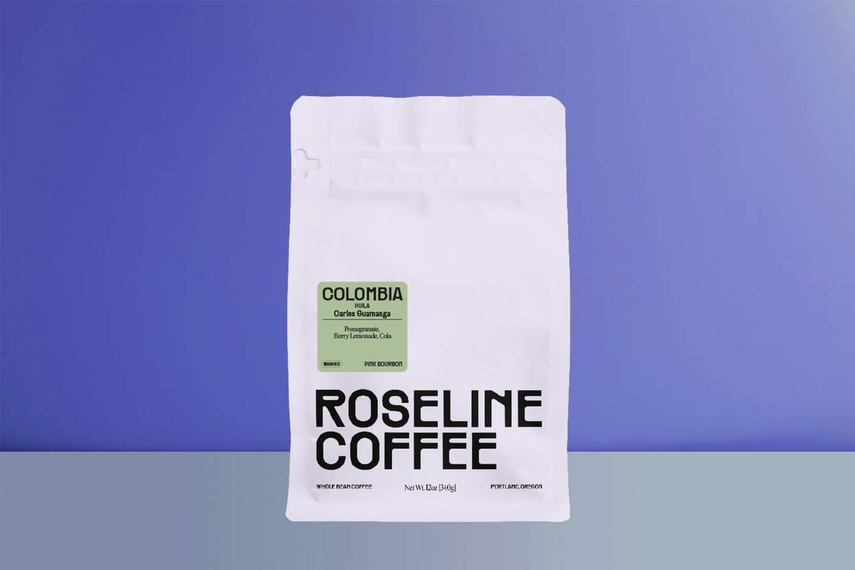Roseline Coffee | Colombia Carlos Guamanga | Bean Box®