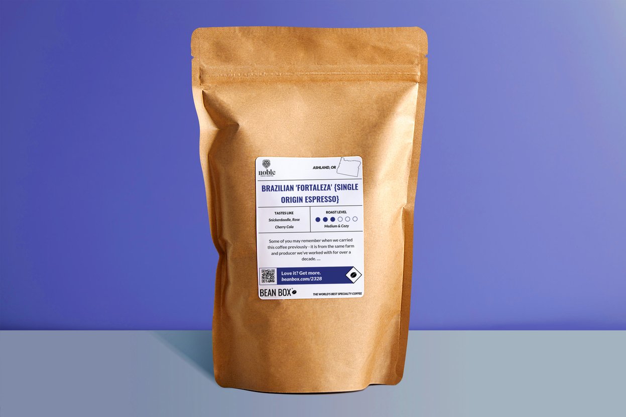 Noble Coffee Roasting | Brazilian 'Fortaleza' {Single Origin Espresso ...