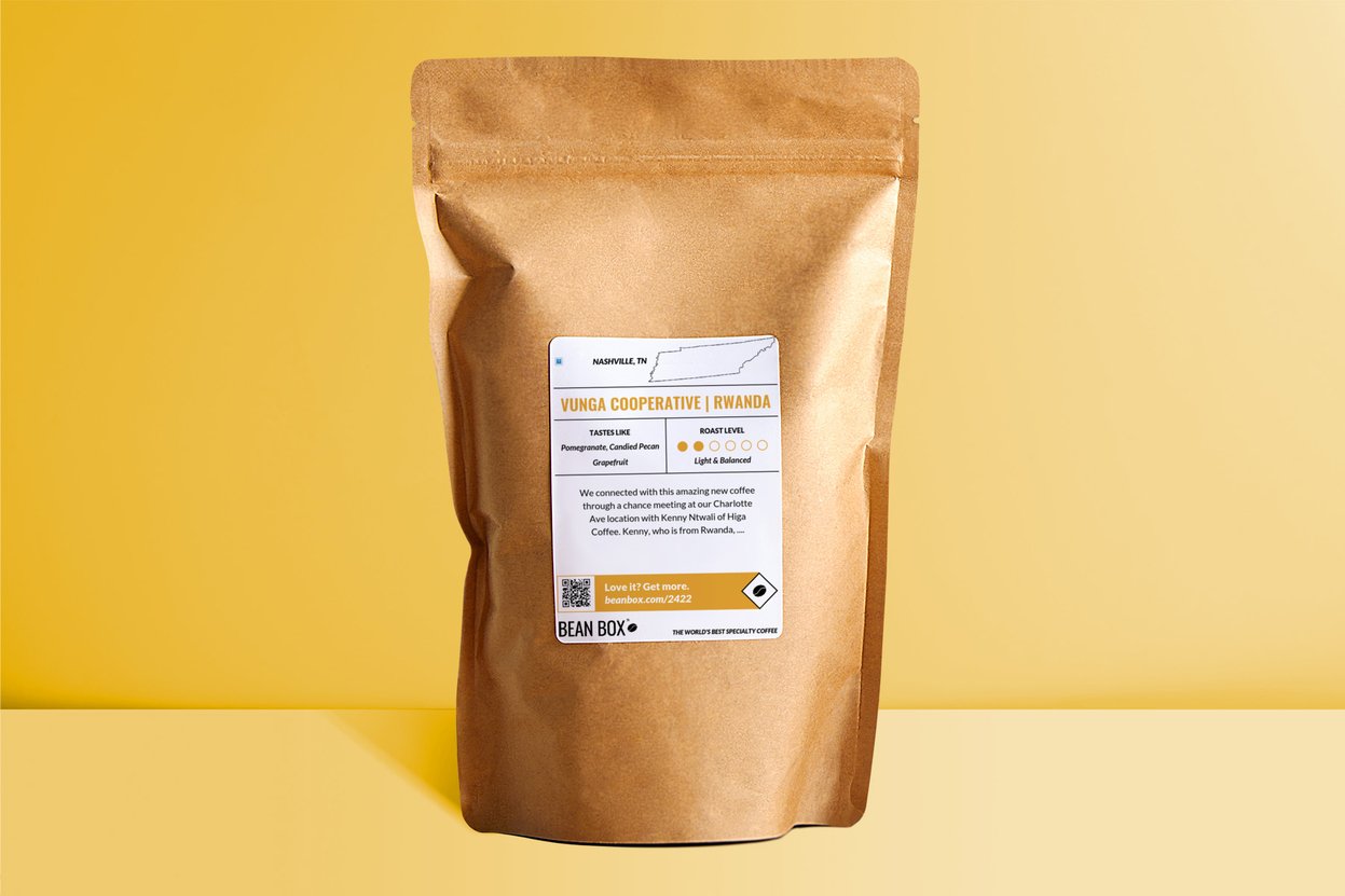 8th & Roast Coffee Co. | Vunga Cooperative | Rwanda | Bean Box®