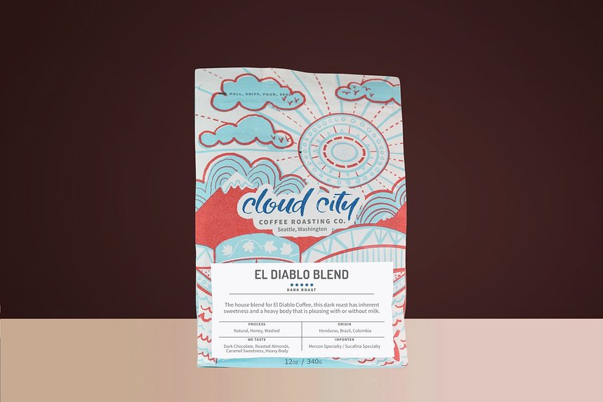 Cloud City Coffee | El Diablo Blend | Bean Box®