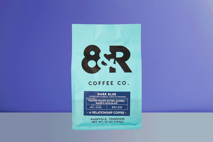 8th & Roast Coffee Co. | Dark Blue | Brazil | Bean Box®