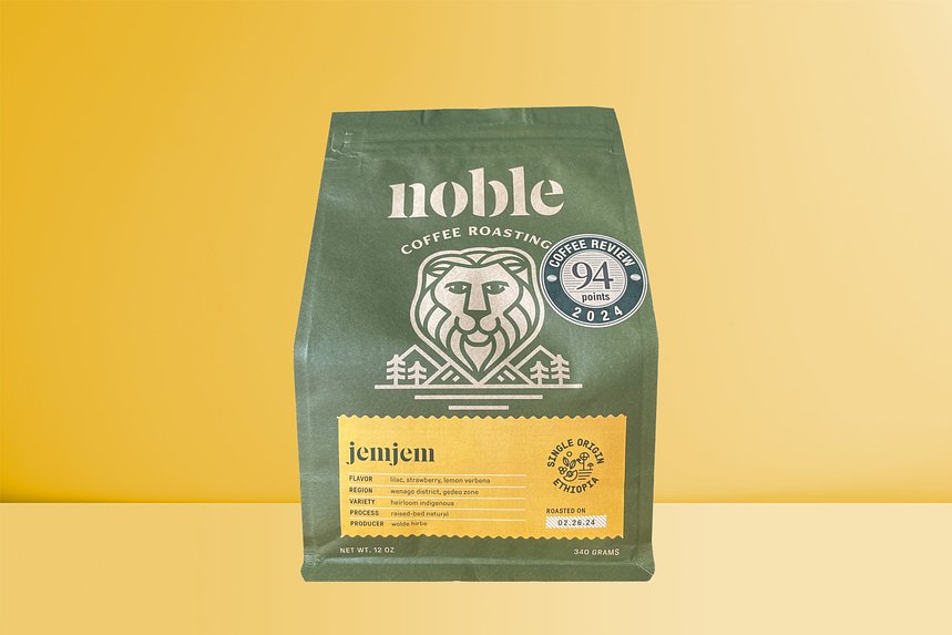Noble Coffee Roasting | Ethiopian 'Jemjem' | Bean Box®