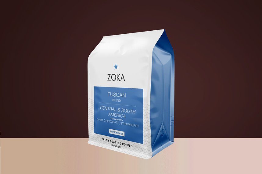 Zoka Coffee | Tuscan Blend | Bean Box®
