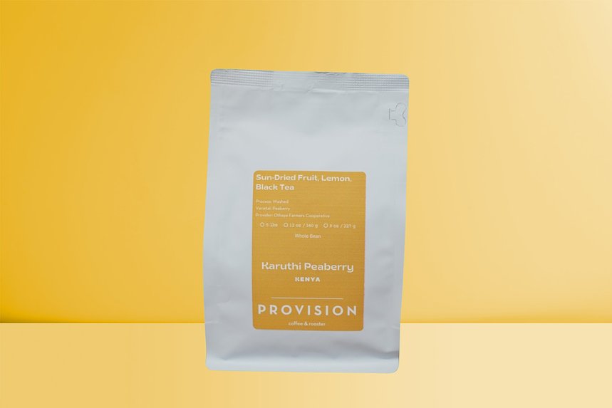 Provision Coffee | Kenya Karuthi Peaberry | Bean Box®